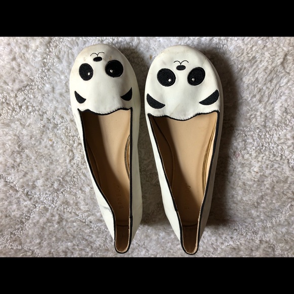 Shoes | Panda Costume Flats | Poshmark